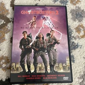 Media | Ghostbusters 1 2 Dvd Set Set Of Two Dvds | Poshmark